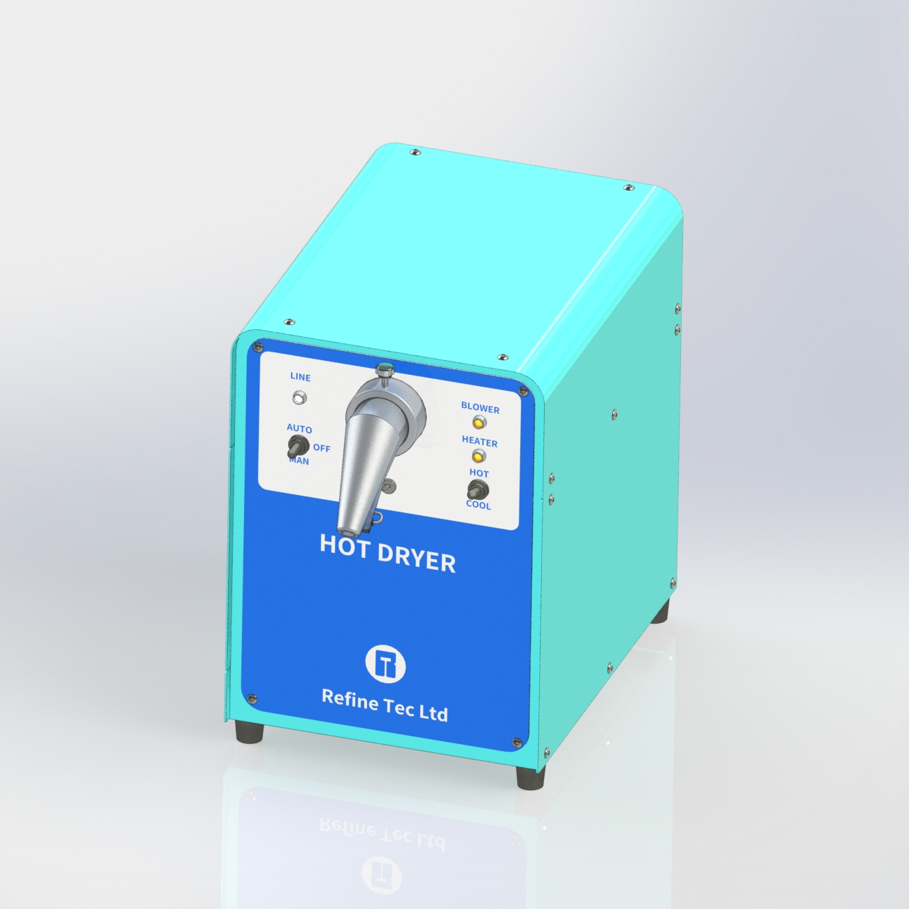 HDO-633Aホットドライヤー | リファインテック株式会社