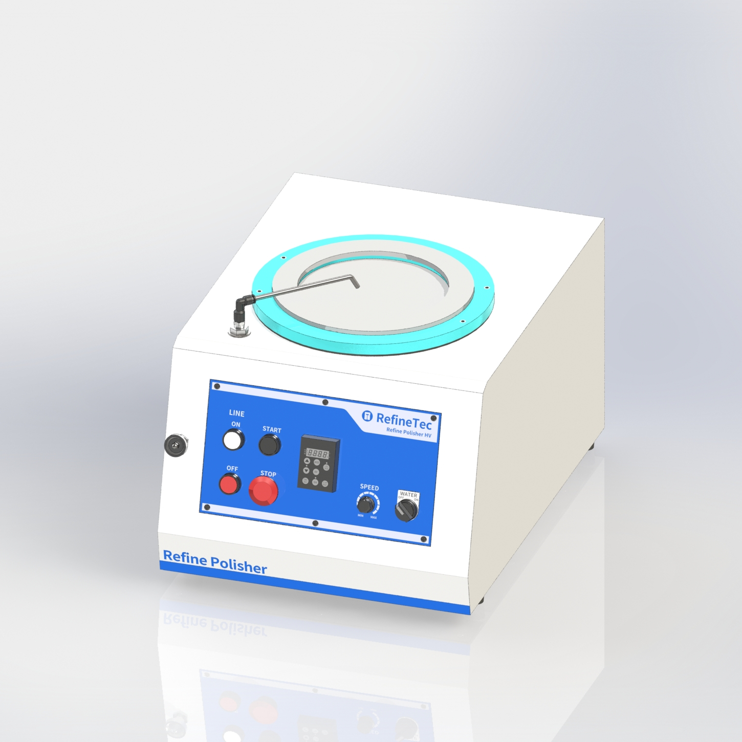 RPO-1208リファイン・ポリッシャー、200HV | リファインテック株式会社